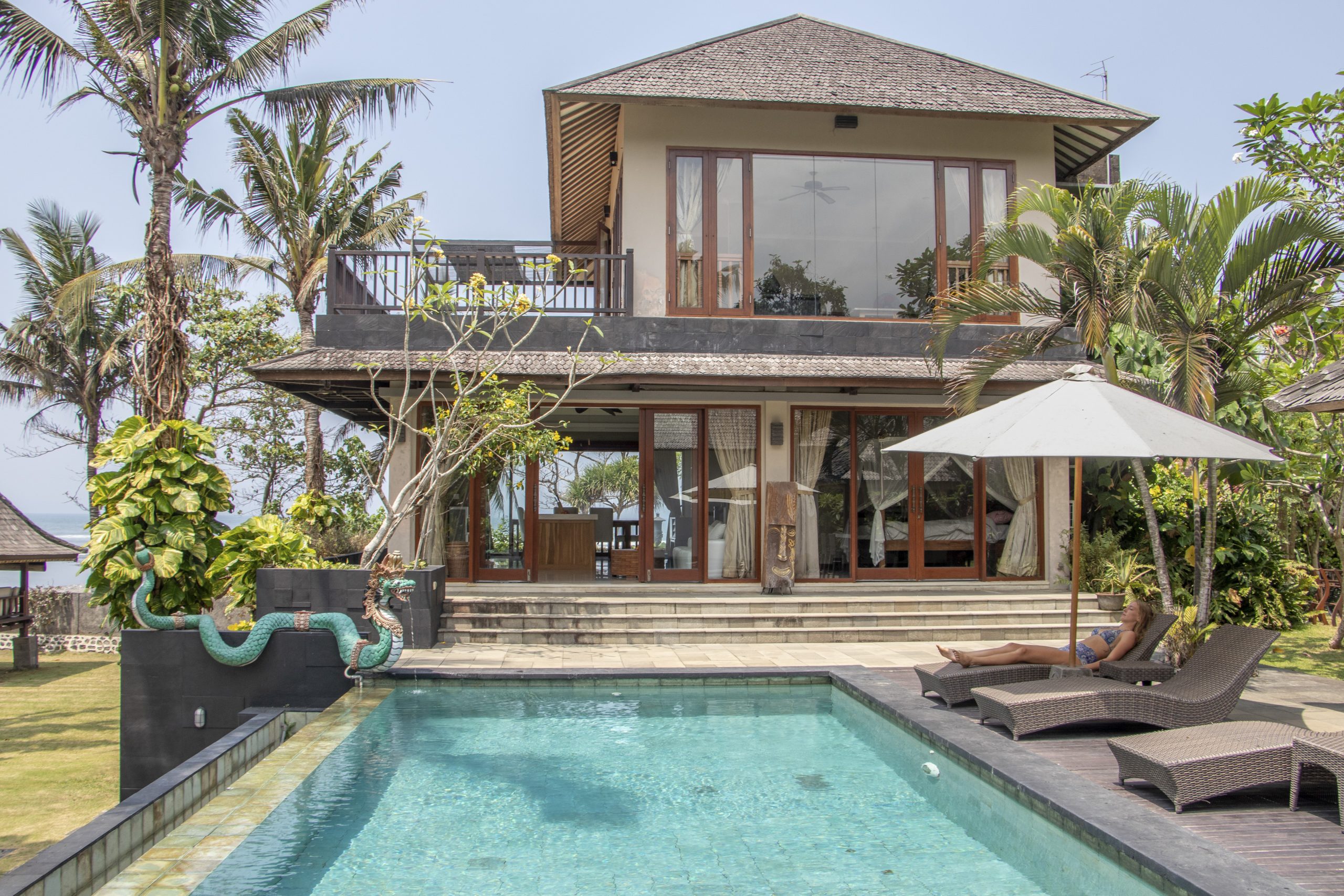 Bali Beach Villa